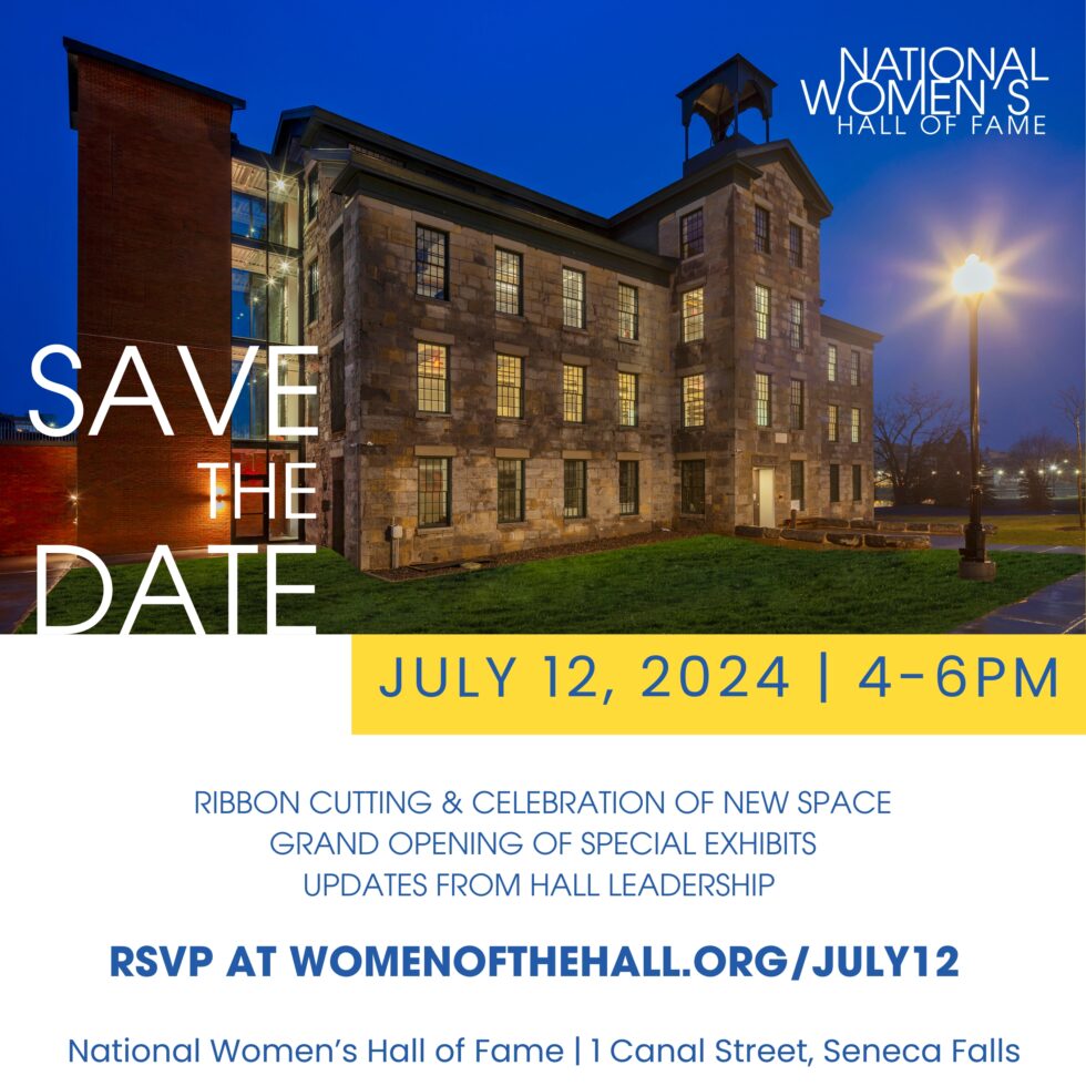 Community Celebration – July 12 | Women of the Hall